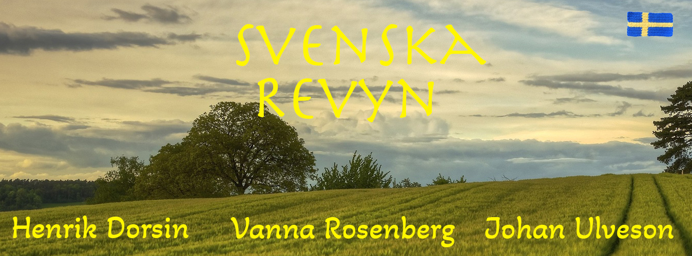 Svenska Revyn - Eventpaket