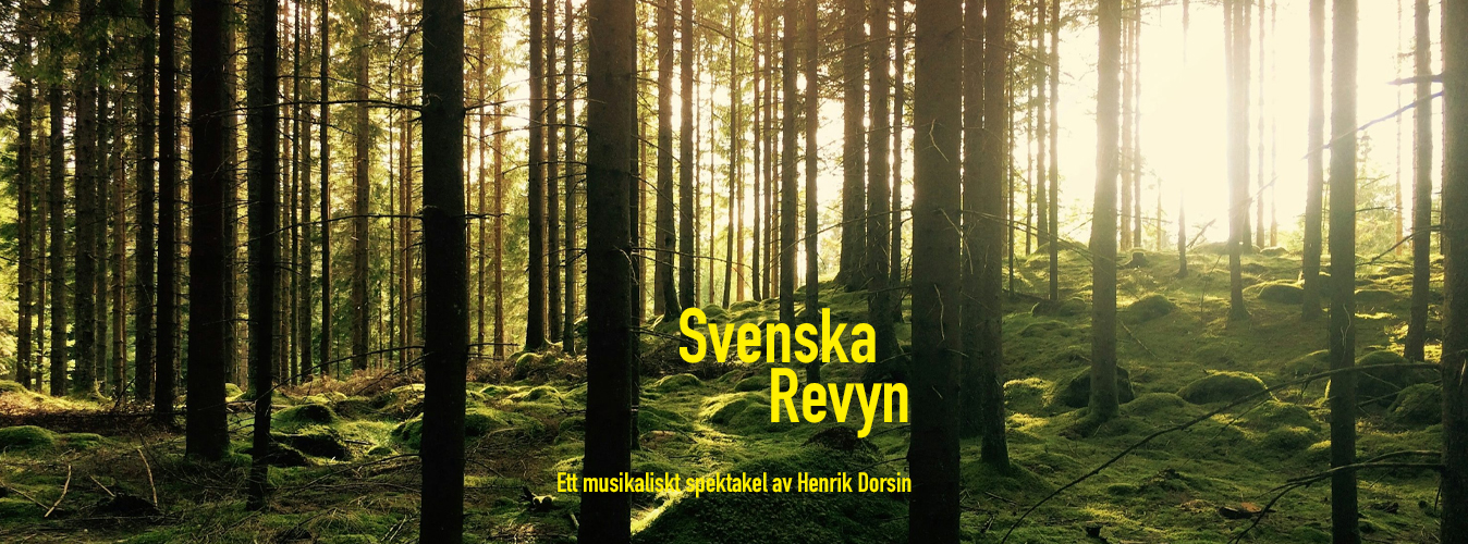 Svenska Revyn - Eventpaket